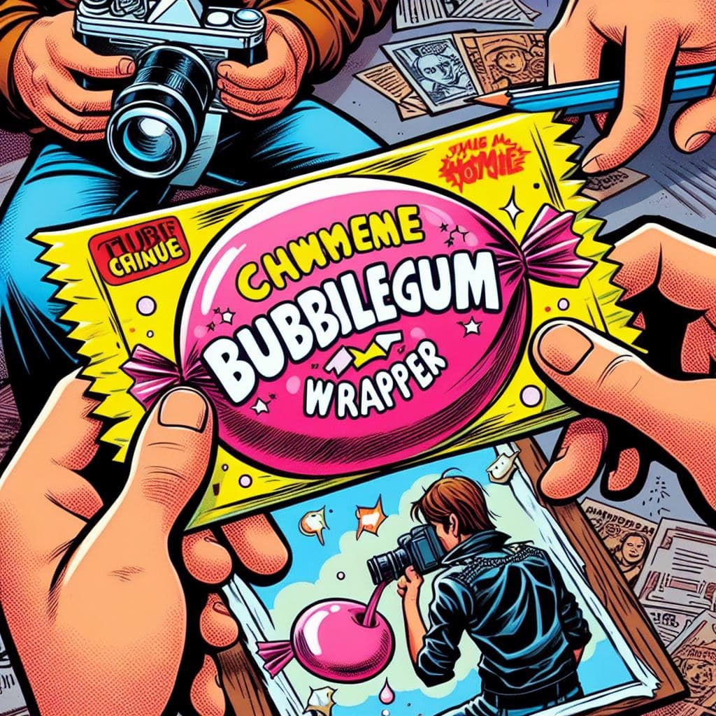 Geschichte des ersten Kaugummis der Welt (Adams Chewinggum)