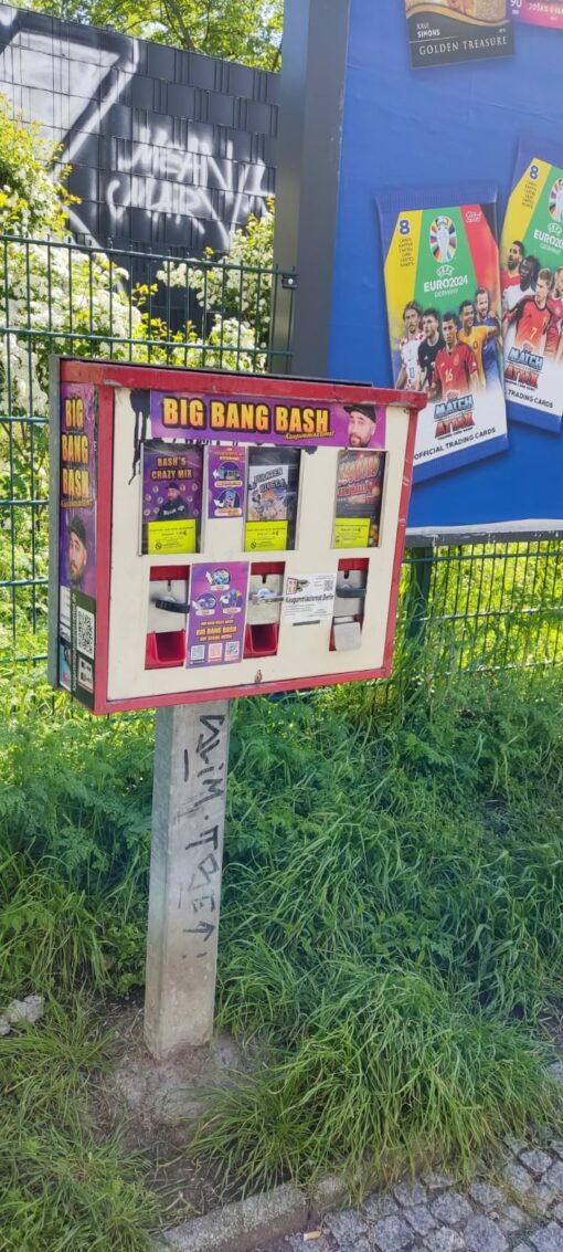 Standorte Berlin - Kaugummmiautomat.Berlin