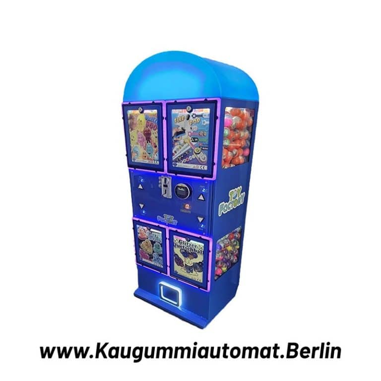 Kaugummiautomat für Mitarbeiter – Snackidee für Betriebe